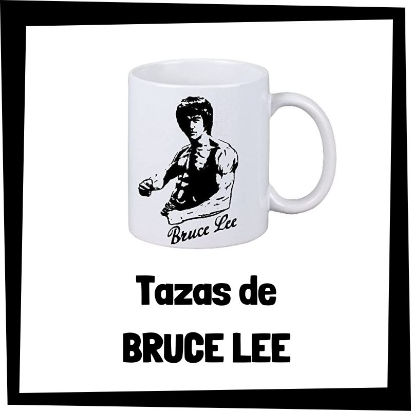 Tazas de Bruce Lee - Bruce Lee Life